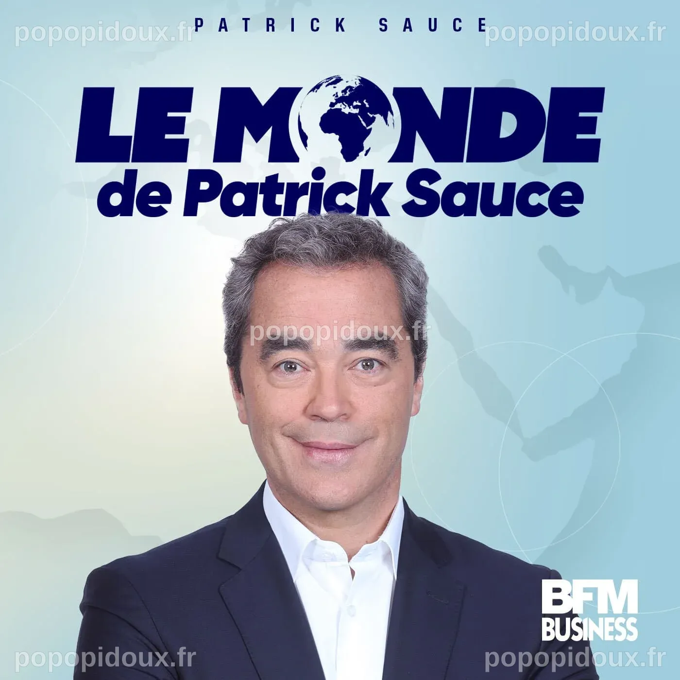 Patrick Sauce : Biographie et Vie Privée du Journaliste de BFMTV